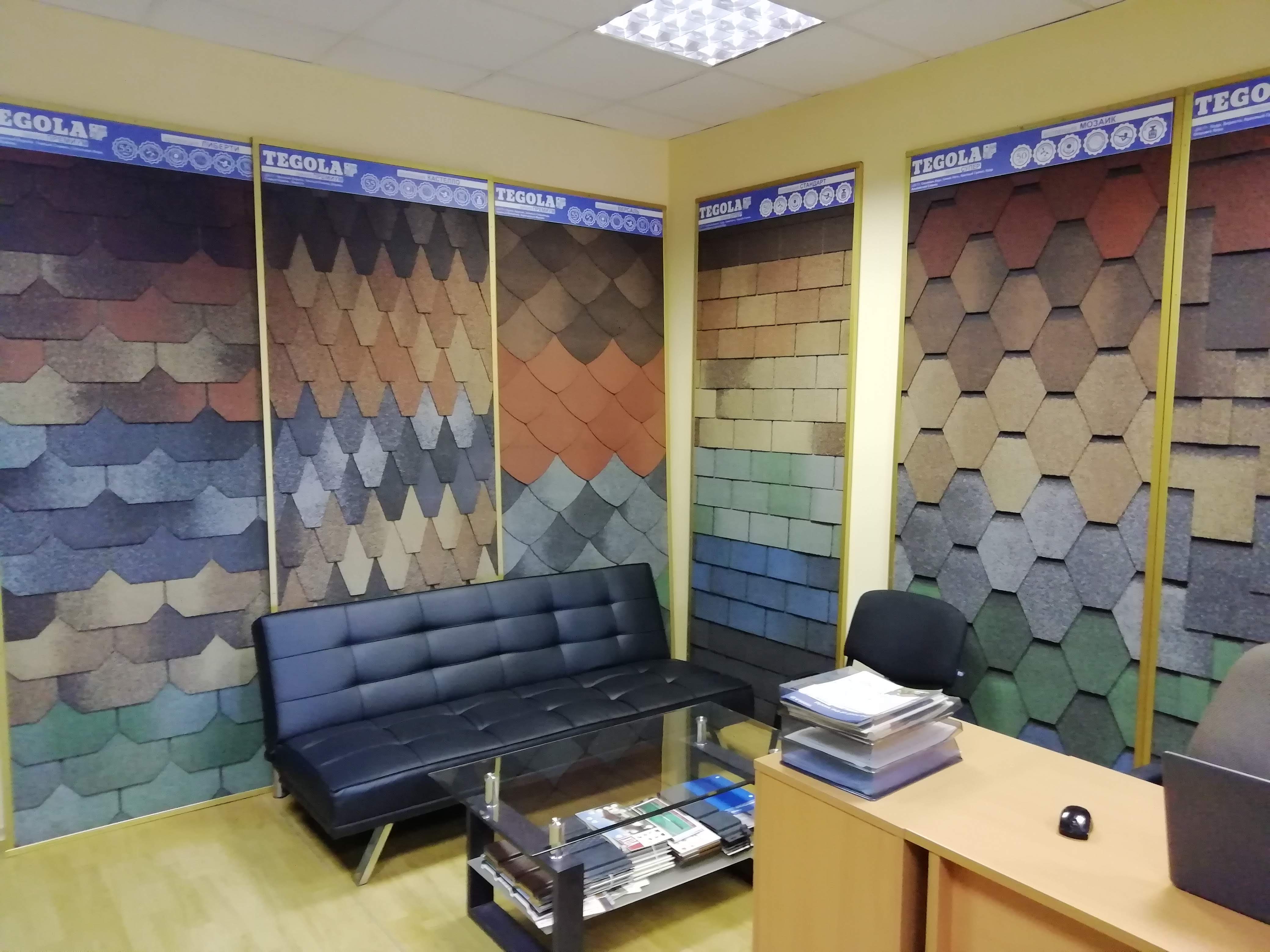Купить мягкую кровлю в Гомеле, битумная черепица TEGOLA